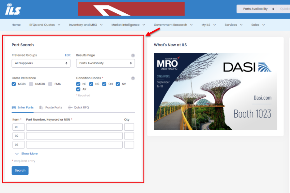 ILSmart Overview – Inventory Locator Service