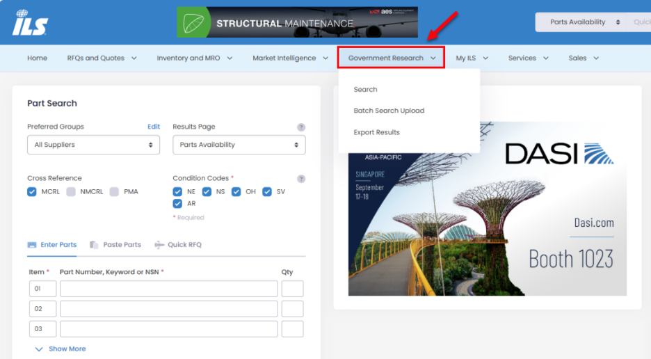 ILSmart Overview – Inventory Locator Service