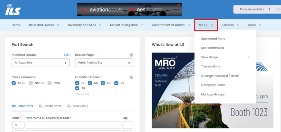 ILSmart Overview – Inventory Locator Service