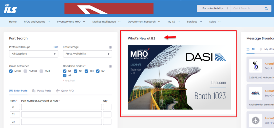 ILSmart Overview – Inventory Locator Service