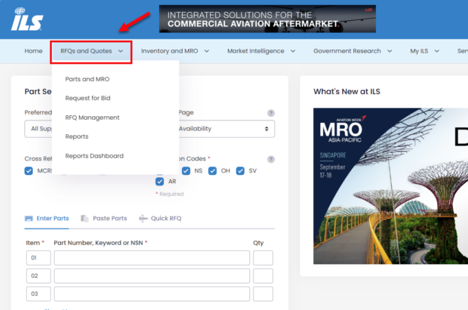 ILSmart Overview – Inventory Locator Service