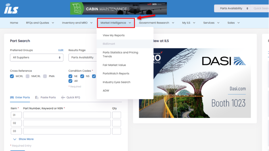 ILSmart Overview – Inventory Locator Service