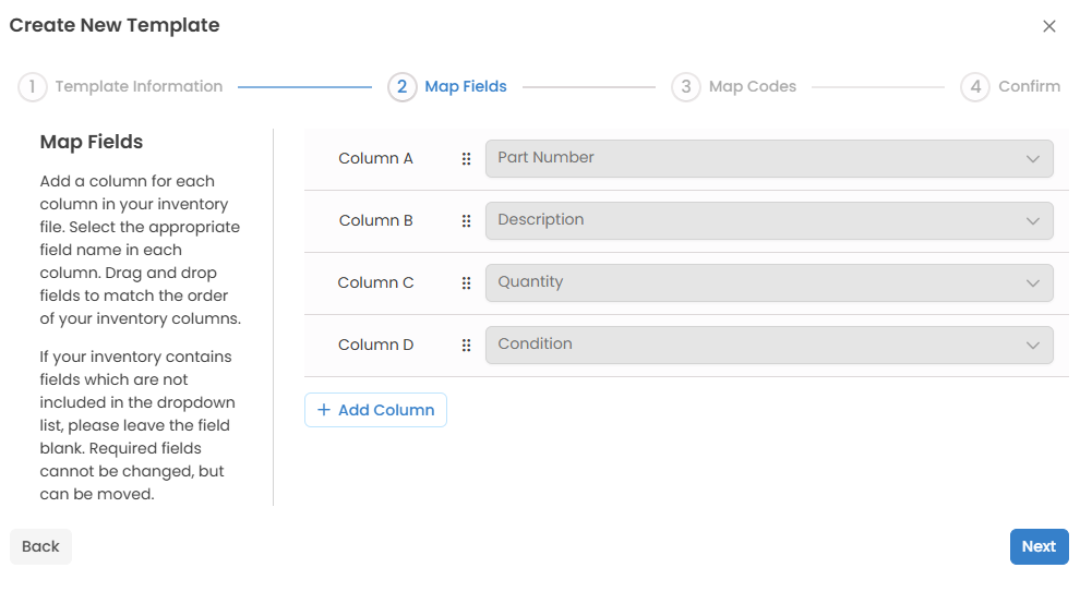 How to Upload Inventory and MRO (Parts Intelligence) – Inventory ...